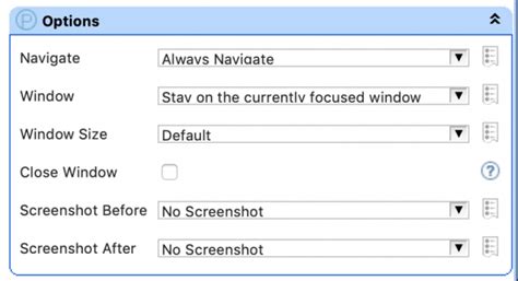 provar test palette ui on screen test step provar documentation