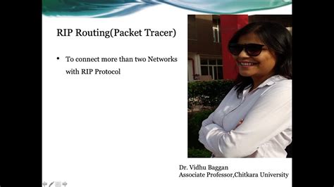 Lecture 7 Rip Routingpacket Tracer Ccna Youtube
