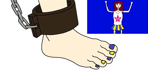 Ashley Juniper Gets Shackled By Bernadettedonaldson On Deviantart
