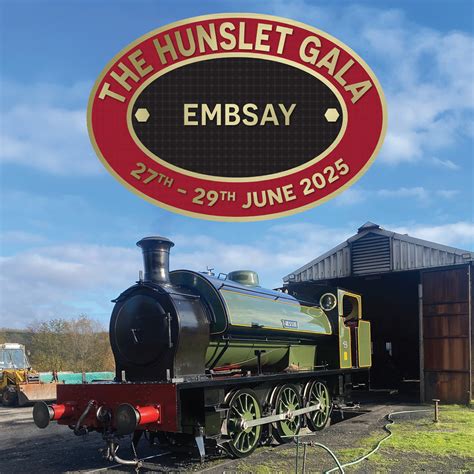 The Hunslet Gala Embsay And Bolton Abbey Steam Railway