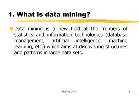 Ppt Data Mining And Model Choice In Supervised Learning Powerpoint