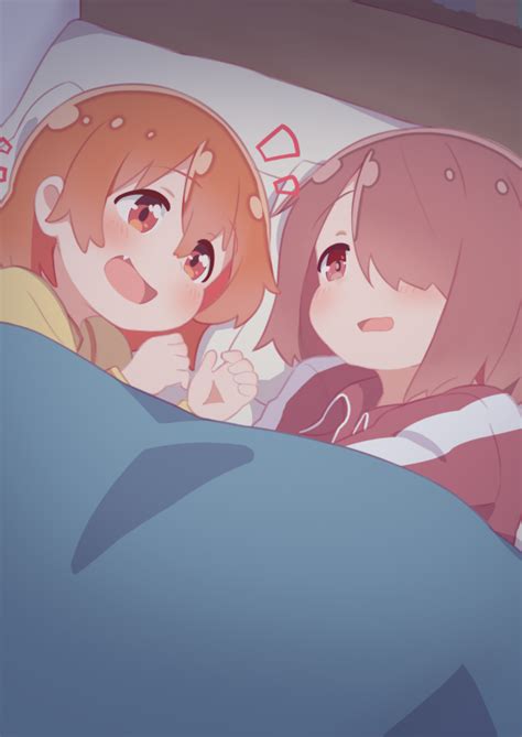 Hoshino Hinata And Hoshino Miyako Watashi Ni Tenshi Ga Maiorita Drawn By Hatafuta Danbooru