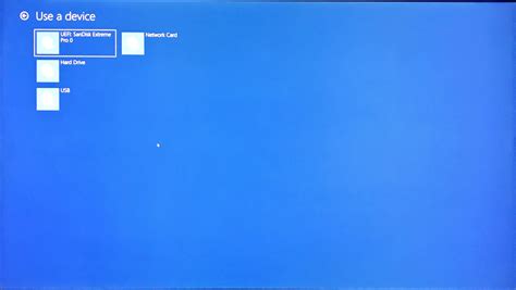 Is It Possible To Boot Into Another Device From Windows Skipping The BIOS Boot Menu Super User