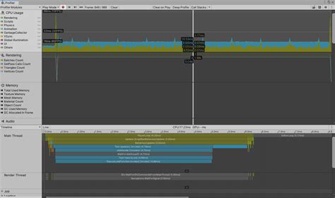Why Disabled Objects Affect Performance Unity Engine Unity Discussions