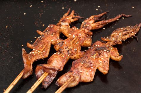 铁板大鱿鱼图片 大鱿鱼串 伤感说说吧