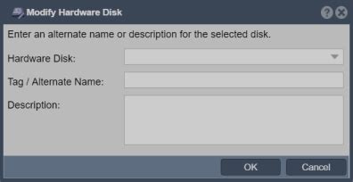 File Modify Hardware Disk OSNEXUS Online Documentation Site