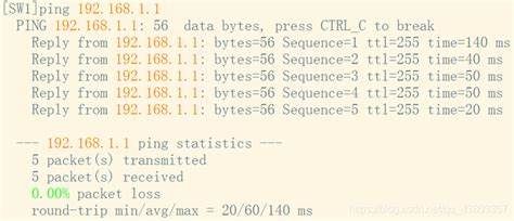 hcip之三层架构基础实验详解 core sw1作为vlan110的主根 csdn博客
