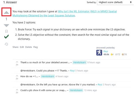 matlab understanding maximum likelihood detector expression signal