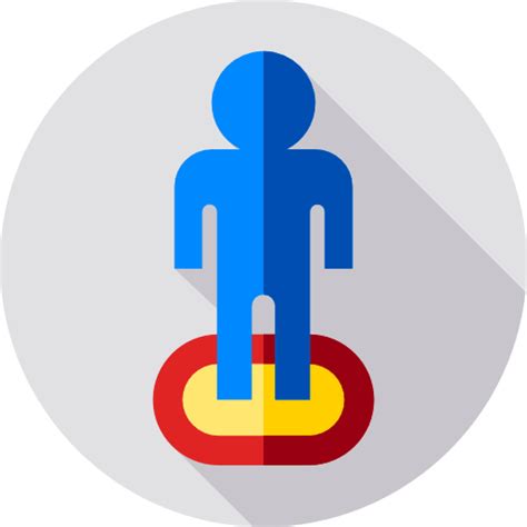 Position Flat Circular Flat Icon