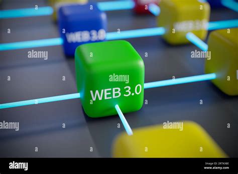 Concepts Related To Web3 0 Decentralization And Peer To Peer Connection