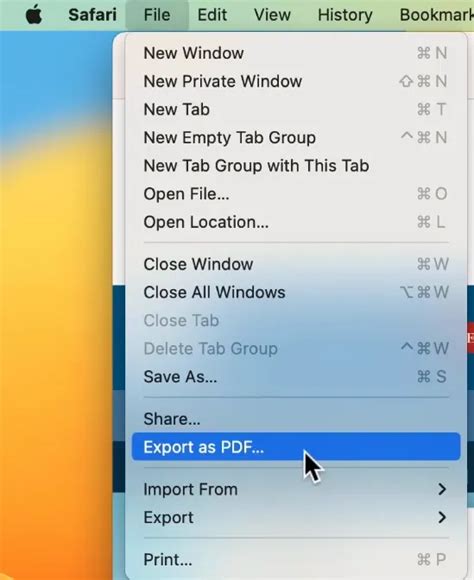 how to save pdf on mac macos sonoma included updf