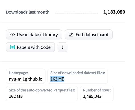 How To Get Size Of A Dataset 🤗datasets Hugging Face Forums