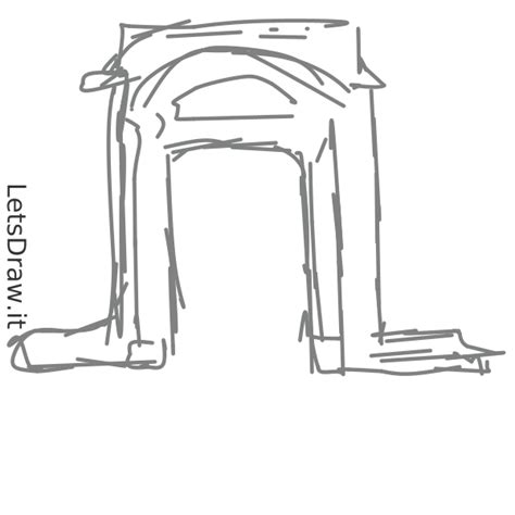 How To Draw Gate Rwdomnh4png Letsdrawit