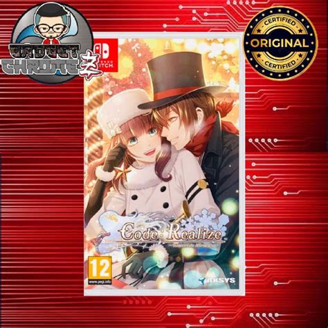 Code Realize Wintertide Miracles Nintendo Switch Game BRANDNEW Lazada PH