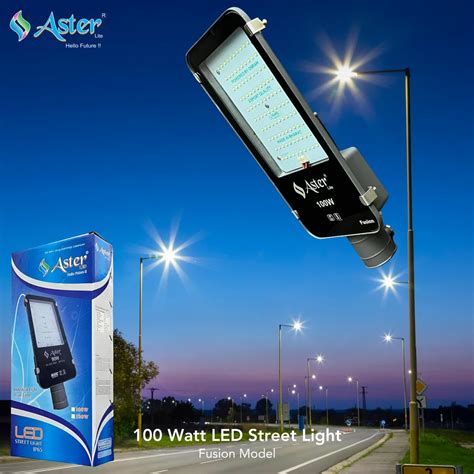 Led Street Lighting 100 Watt Led Street Light Manufacturer From Ahmedabad