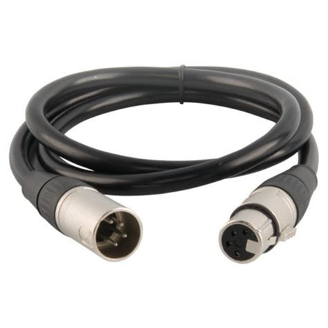 DMX 4 Pin 0 4m Cable Ultra Live AV