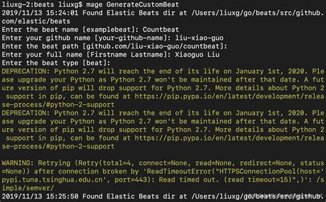 Beats：如何创建一个定制的 Elastic Beatgolang Beats Csdn博客