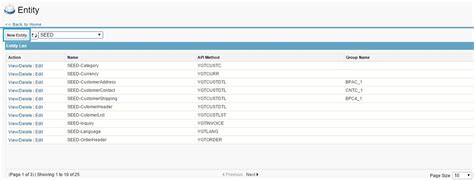 create entity in gumu™ sage erp x3 integration for salesforce