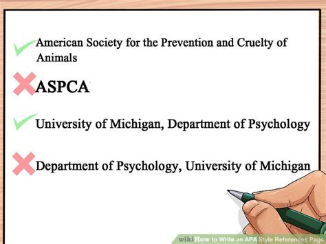 4 Ways To Write An APA Style References Page WikiHow