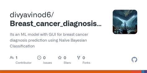 Breast Cancer Diagnosis Predictor Bayesian Ipynb At Main · Divyavinod6 Breast Cancer Diagnosis