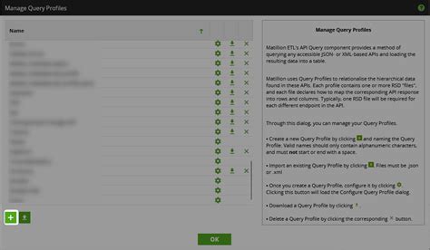 Querying Stock Data With An Api Query Profile In Matillion Etl Interworks