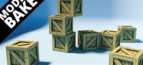 Workflow Tutorial Baking In Cycles And Modeling A Small Box BlenderNation