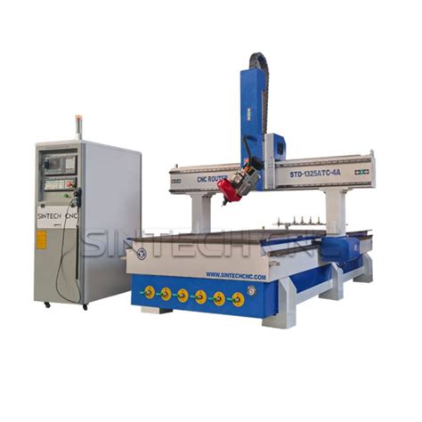 STD 1325 4A ATC CNC Router B Axis Sintech CNC