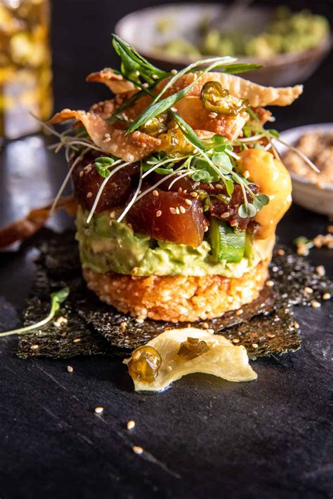 Crispy Rice Spicy Tuna Stacks Tasty Made Simple
