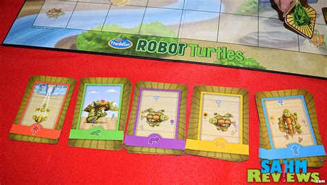 Robot Turtles Coding Game Overview