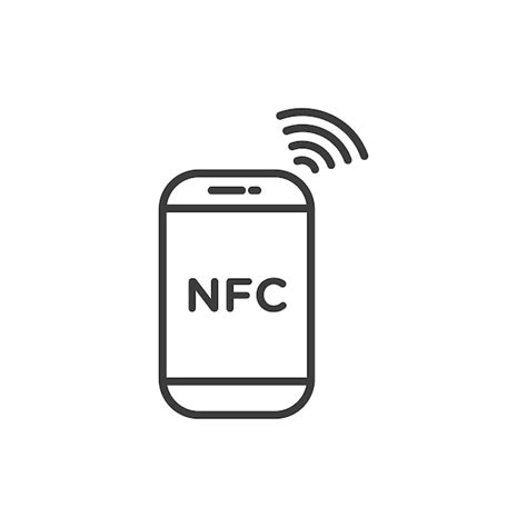 Premium Vector Nfc Communication Icon Set Smartphone Contactless Nfc Payment Vector Symbol Nfc