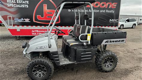 Lot 4046 2007 Polaris Ranger 700xp Youtube