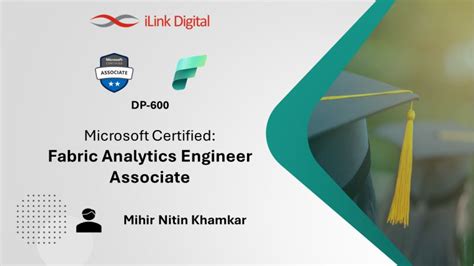 Mihir Khamkar On Linkedin Dp600 Microsoftcertification Dataanalytics