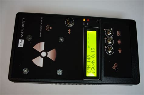 Arduino Geiger PCB Nuclear Radiation Survey Meter In The New Factory