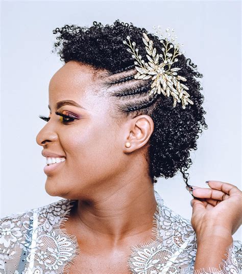 African Hairstyles For Weddings