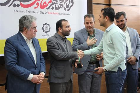 ششمین سالانه هنرهای شهری «نوبهار کرمان برگزیدگان خود را شناخت ایمنا