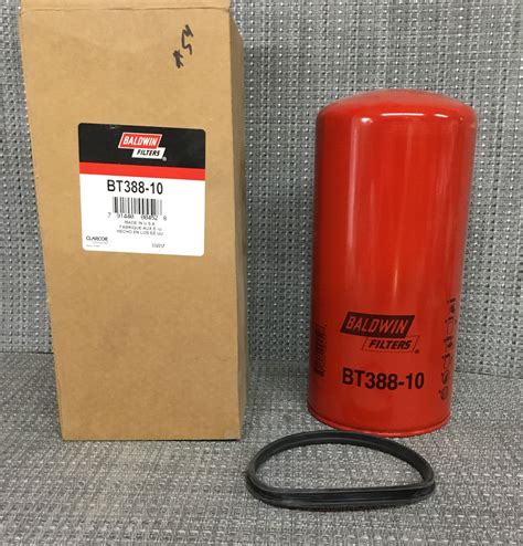 Baldwin Bt388 10 Cross Reference Oil Filters Oilfilter