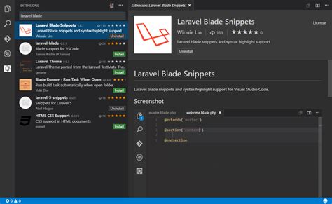 Vscode Laravel Blade Snippets Oc Tech Net