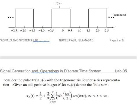 Solved Matlab Code Task 04 T 4 Specify Period In