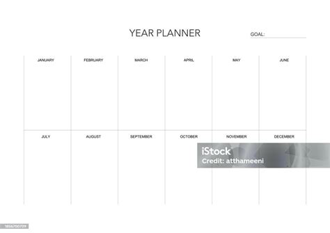 연간 챌린지 계획 미니멀리즘 플래너 인쇄 가능 디지털 템플릿 할 일 목록 인쇄 가능한 플래너 디지털 플래너 개선에 대한 스톡