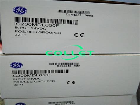 IC MDL GE FANUC VersaMax Discrete Input Module