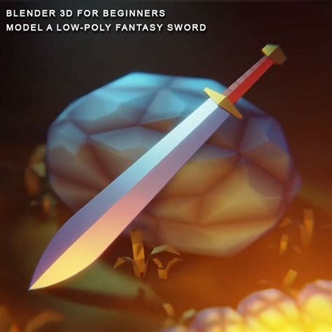 آموزش ساخت شمشیر Tik 3d