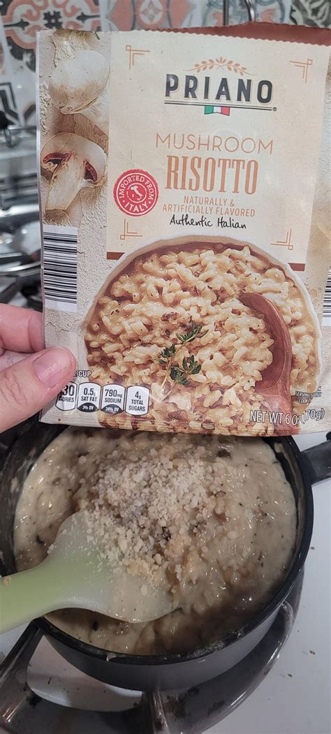 Yall Been Sleepin On This Risotto Or Was It Just Me R Aldi