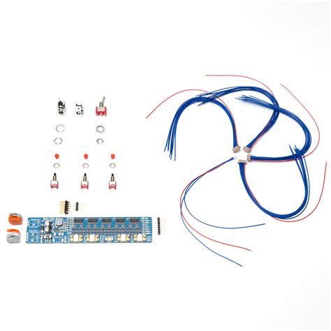 clearance sale nixie tube driver board ntdb kit for 4 nixie tubes