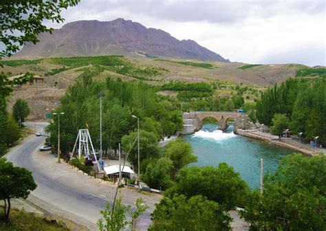 پل زمان خان نگينی در دل طبيعت شهرکرد