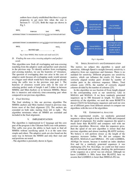 Maximum Match Subsequence Alignment Algorithm Finely Grained Mmsaa Fg Deepai