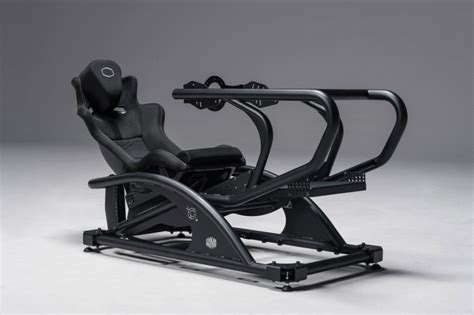 The Ultimate Simulation Setup Cooler Master Launches Their Dyn X Sim Cockpit Oc3d