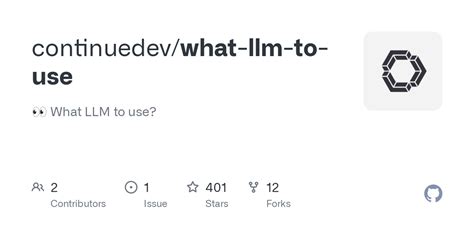 Github Continuedevwhat Llm To Use 👀 What Llm To Use A Perspective From The Devai Space