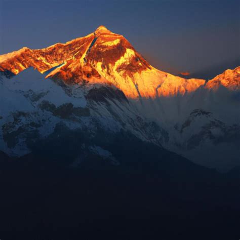 Mount Everest Nepal A Journey To The Top Of The World Toolacks