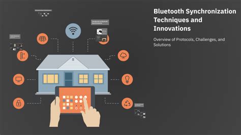 Bluetooth Synchronization Techniques And Innovations By Muhammad Hassam