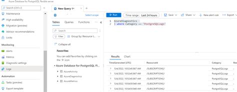 Server Logs Option In Azure Postgresql Flexible Server Microsoft Qanda